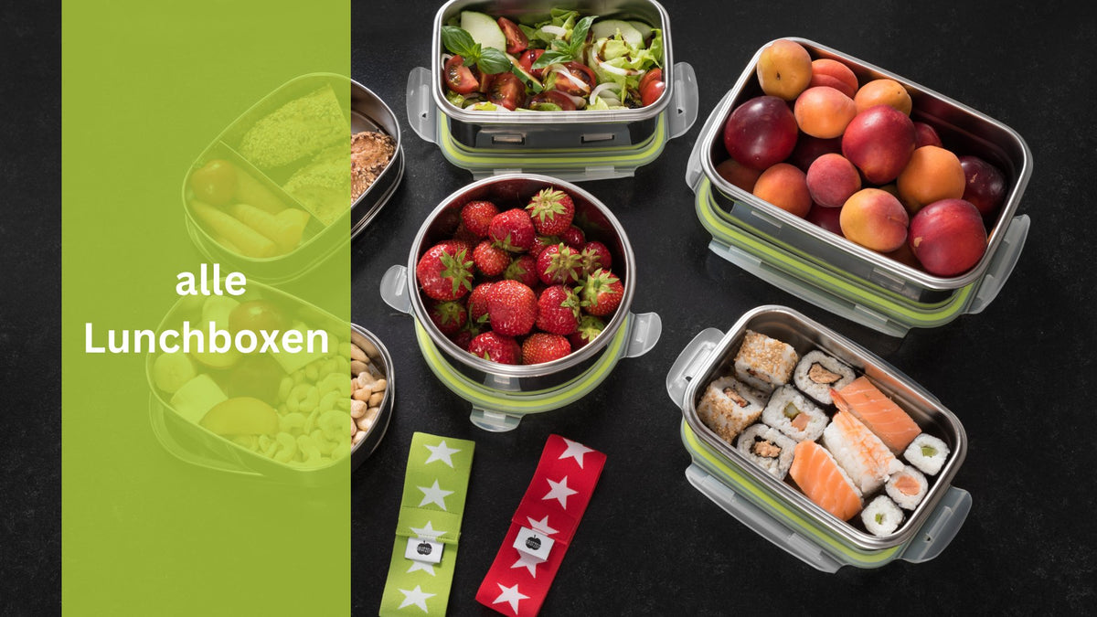 Alle Lunchboxen – Getaggt "aus Edelstahl" – pureandgreen-shop